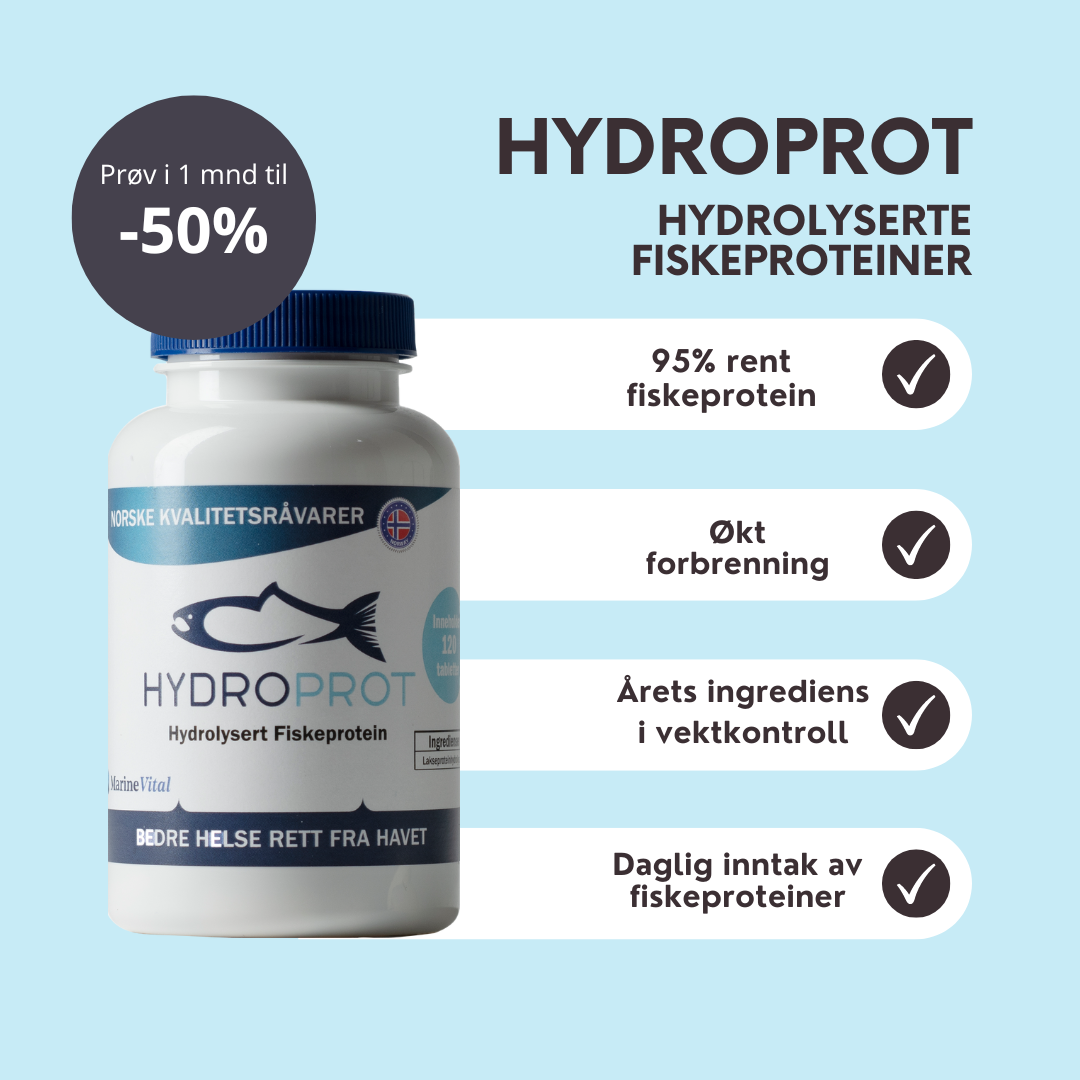 Fiskeprotein og brune fettceller: En uventet forbindelse